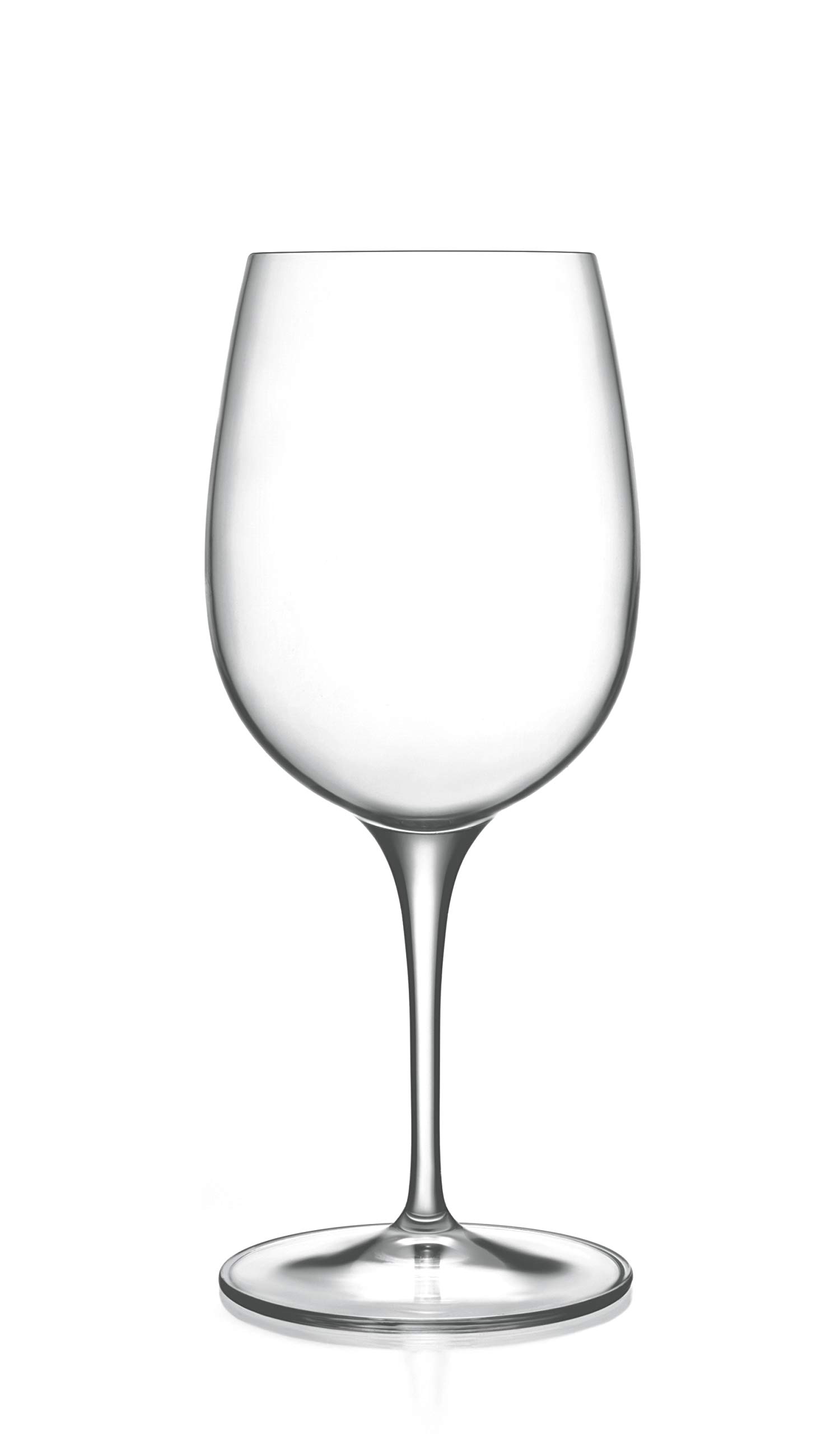 Luigi Bormioli Palace 11 oz White Wine Glasses (Set Of 6), Clear