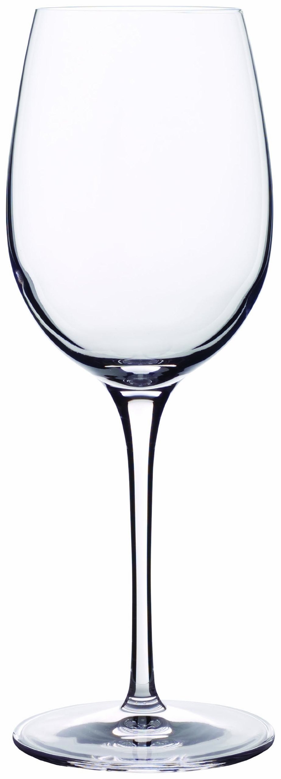 Luigi Bormioli Vinoteque 12.75 oz Red Wine Glasses Set of 6, 6 Count (Pack of 1),