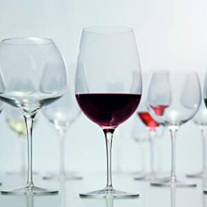 Luigi Bormioli Vinoteque 25.75 oz All Purpose Wine Glasses, Set of 6.,