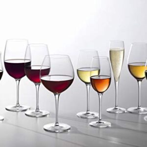 Luigi Bormioli Vinoteque 25.75 oz All Purpose Wine Glasses, Set of 6.,