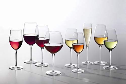 Luigi Bormioli Vinoteque 25.75 oz All Purpose Wine Glasses, Set of 6.,