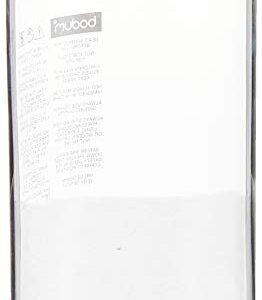 Bodum Chambord Locking Lid French Press Spoutless Spare Carafe, 34 Oz, Clear