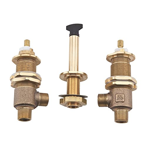 Pfister 0X6150R Roman Tub Rough-In Valve, 5, Unfinished, 0.5