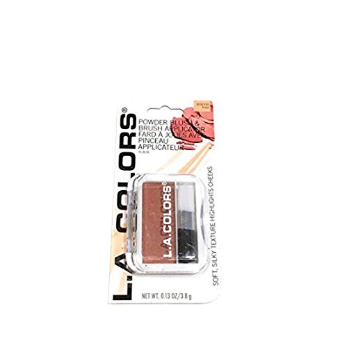 L.A Colors Professional Series BLUSH with Applicator, BSB330 TOAST, 0.13 Oz