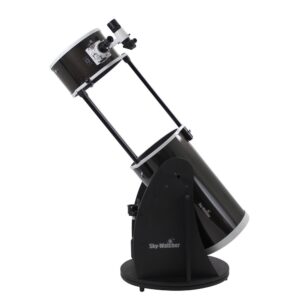 Sky Watcher Sky-Watcher Flextube 300 Dobsonian 12-inch Collapsible Large Aperture Telescope – Portable, Easy to Use, Perfect for Beginners, White/Black (S11740)