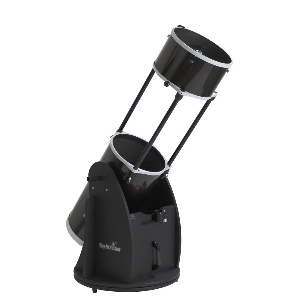 Sky Watcher Sky-Watcher Flextube 300 Dobsonian 12-inch Collapsible Large Aperture Telescope – Portable, Easy to Use, Perfect for Beginners, White/Black (S11740)