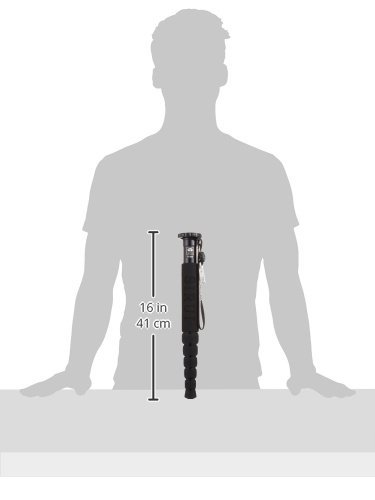 SIRUI P-306 Professional Lightweight 6-Section Aluminum monopod