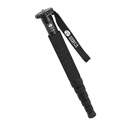 SIRUI P-306 Professional Lightweight 6-Section Aluminum monopod