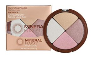 mineral fusion radiance illuminating powder , 0.28 oz