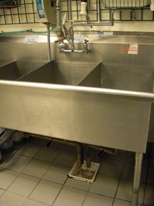 8 1/2" Floor Sink Basket