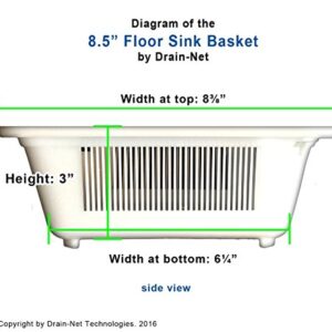 8 1/2" Floor Sink Basket