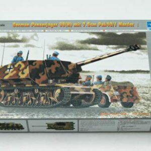 Trumpeter 1/35 German Panzerjager 39(H) with 7.5 cm Pak 40/3 Anti-Tank Gun (Marder I)