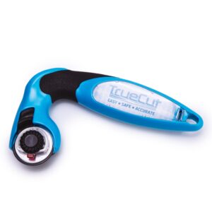 truecut 28mm my comfort rotary cutter | erginomic truecut 28mm rotary cutter from the grace company