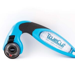 TrueCut 28mm My Comfort Rotary Cutter | Erginomic TrueCut 28mm Rotary Cutter from The Grace Company