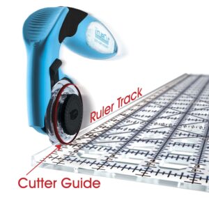 TrueCut 28mm My Comfort Rotary Cutter | Erginomic TrueCut 28mm Rotary Cutter from The Grace Company