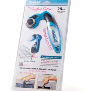 TrueCut 28mm My Comfort Rotary Cutter | Erginomic TrueCut 28mm Rotary Cutter from The Grace Company