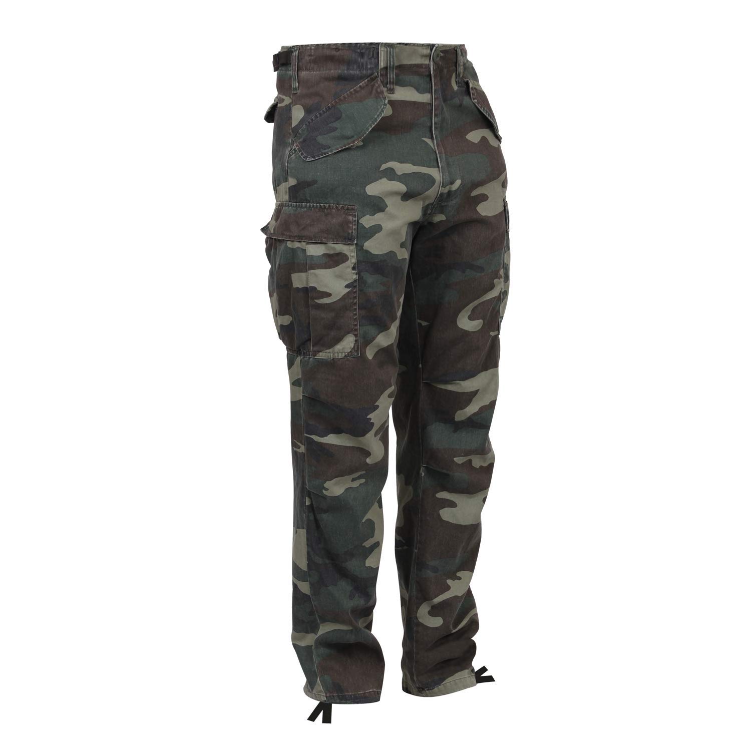 Rothco Vintage M-65 Field Pants, Woodland Camo, Medium