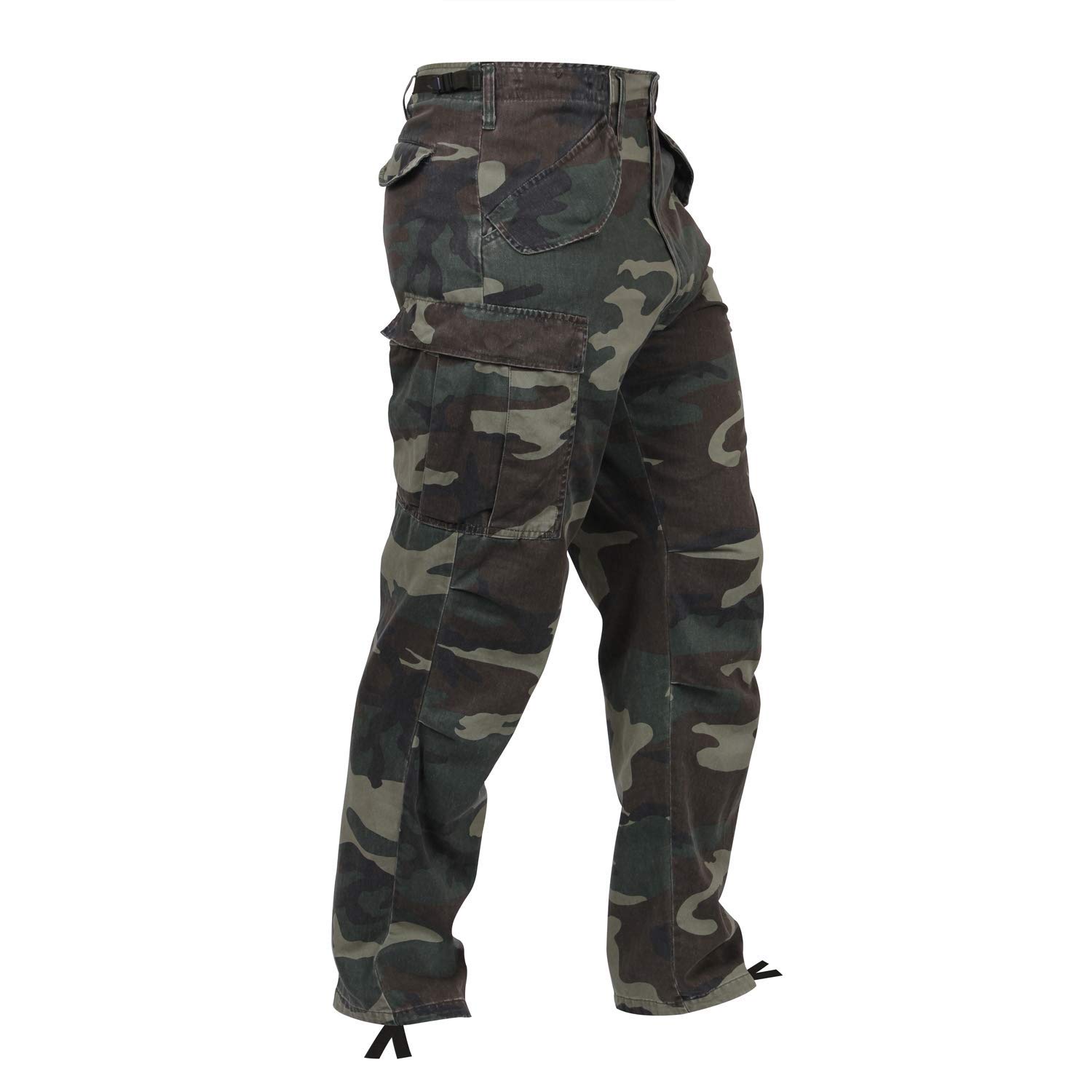 Rothco Vintage M-65 Field Pants, Woodland Camo, Medium