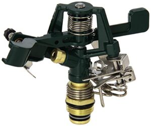 orbit 55015 zinc impact sprinkler, pack of 1