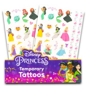 disney princess over 50 temporary tattoos