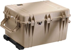 pelican 1660 camera case with foam (desert tan), model: 1660-020-190