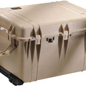 Pelican 1660 Camera Case With Foam (Desert Tan), Model: 1660-020-190