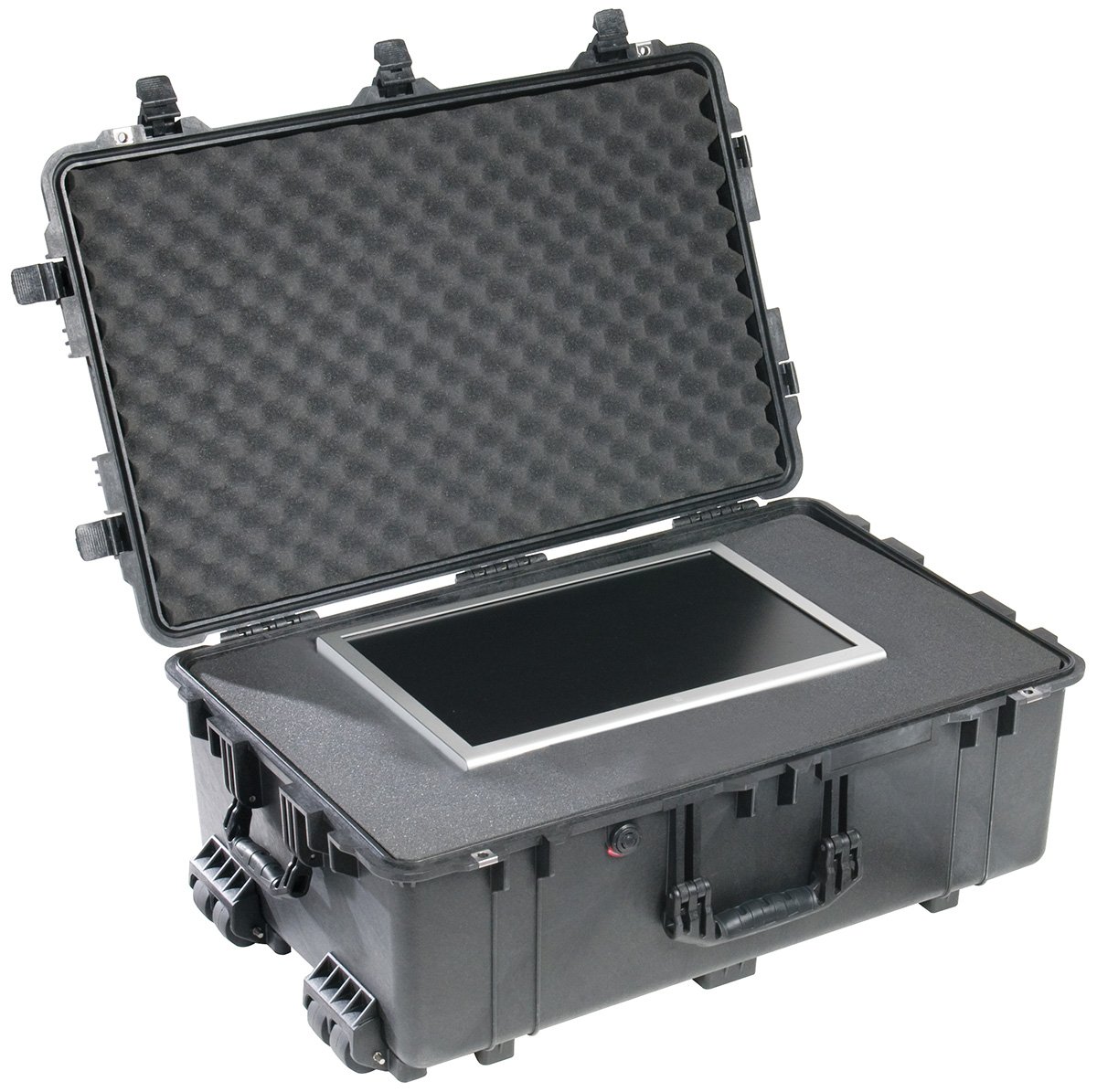 Pelican 1660 Camera Case With Foam (Desert Tan), Model: 1660-020-190