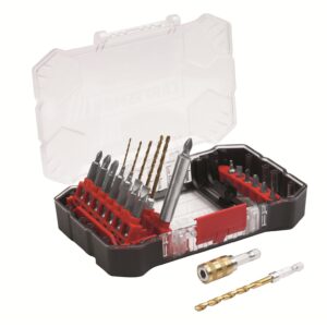 CRAFTSMAN Bit Set for Drill/Driver, 22 Piece (964074)