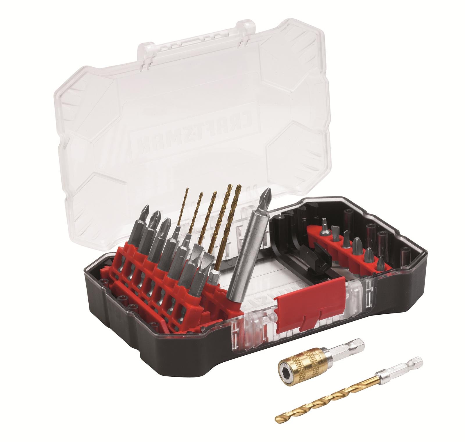 CRAFTSMAN Bit Set for Drill/Driver, 22 Piece (964074)