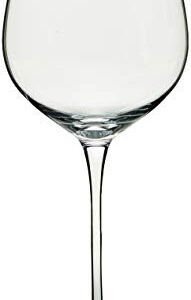 LSA WI05 Wine Red Wine Glass 25.2 fl oz/H10.25in Clear x 4