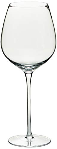 LSA WI05 Wine Red Wine Glass 25.2 fl oz/H10.25in Clear x 4