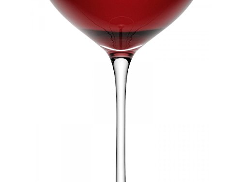 LSA WI05 Wine Red Wine Glass 25.2 fl oz/H10.25in Clear x 4