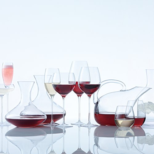 LSA WI05 Wine Red Wine Glass 25.2 fl oz/H10.25in Clear x 4