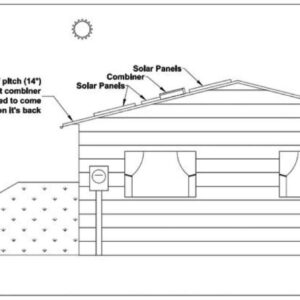 MidNite Solar MNPV3 Combiner