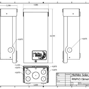 MidNite Solar MNPV3 Combiner