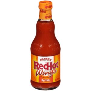 frank's redhot buffalo wings hot sauce, 12 fl oz