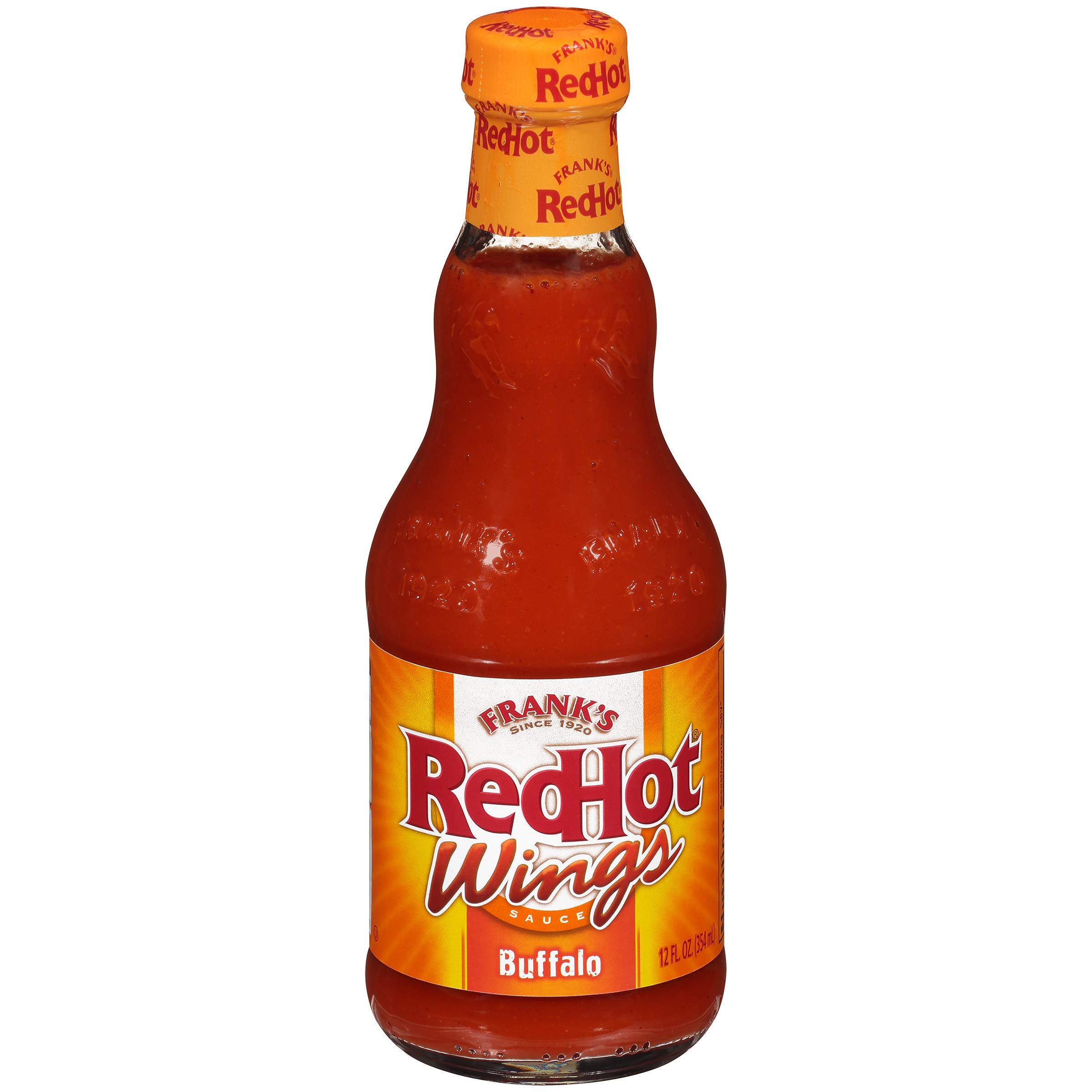 Frank's RedHot Buffalo Wings Hot Sauce, 12 fl oz