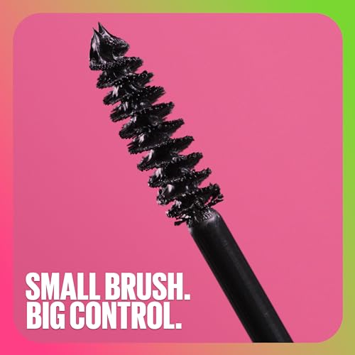 Maybelline New York Makeup Great Lash Lots Of Lashes Washable Mascara, Brownish Black Mascara, 0.43 fl oz