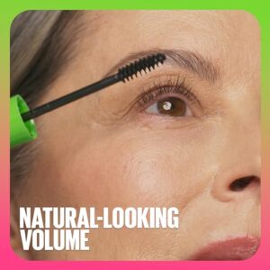 Maybelline New York Makeup Great Lash Lots Of Lashes Washable Mascara, Brownish Black Mascara, 0.43 fl oz