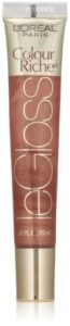 l'oréal paris colour riche le gloss, nude illusion, 0.4 fl. oz.