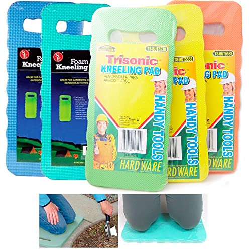 Safe Reliable Handy Tools SET OF 3 KNEELING PAD CUSHION HOME GARDEN PROTECTS KNEE FOAM SEAT OUTDOOR NEW !!