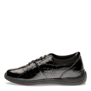 Drew Women's Tulip Black Croc 6.5 D US