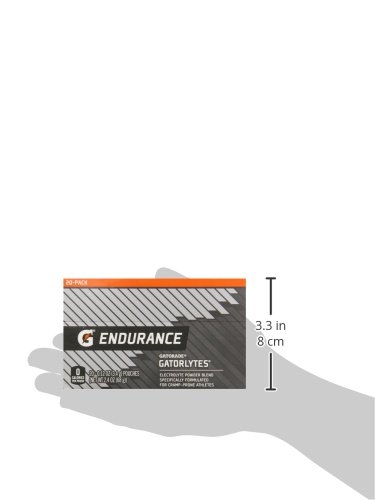 Gatorade Endurance Gatorlytes, 0.12 Ounces (Pack of 20)