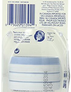 Philips AVENT BPA Free Classic Adaptor Bottle Ring, 3-Pack