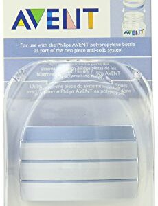 Philips AVENT BPA Free Classic Adaptor Bottle Ring, 3-Pack