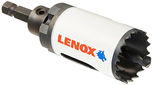 LENOX Tools Hole Saw with Arbor, Speed Slot, 1-1/4-Inch (1772491)