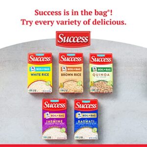 Success Boil-in-Bag Rice, Thai Jasmine Rice, Quick Rice Meals, 14-Ounce Box