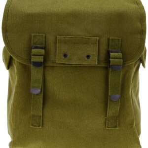 Fox Outdoor Products Musette Bag, Olive Drab, 12 x 12-Inch