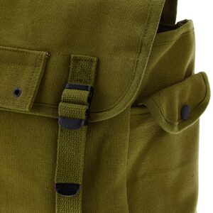 Fox Outdoor Products Musette Bag, Olive Drab, 12 x 12-Inch