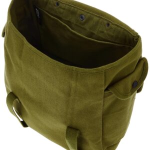 Fox Outdoor Products Musette Bag, Olive Drab, 12 x 12-Inch